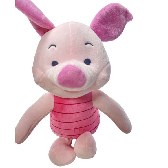 Disney | Toys | Disney Piglet Plush From Winnie The Pooh Pink Stuffed ...